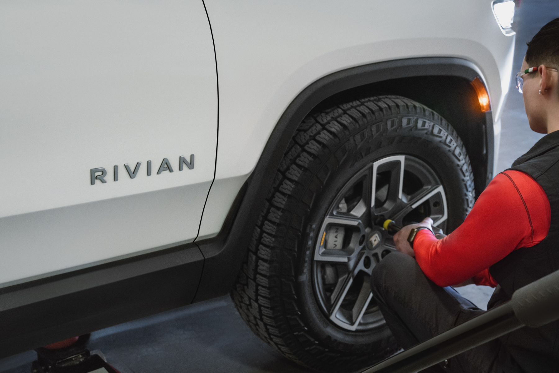 Rivian x Tire Rack