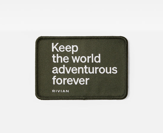 Adventurous Forever Patch Pack